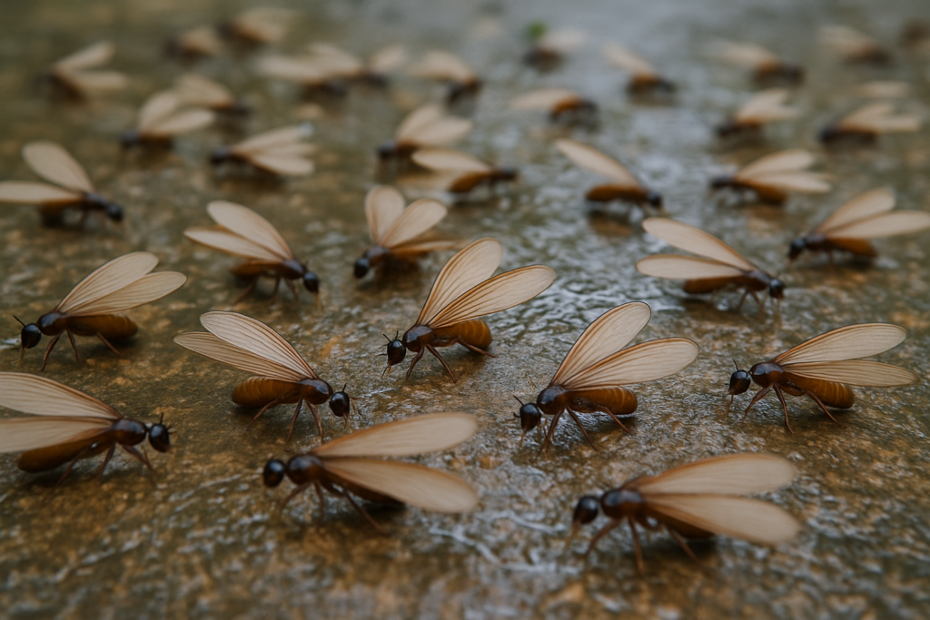 7 Shocking Facts About Flying Termites After Rain You Must Know ...